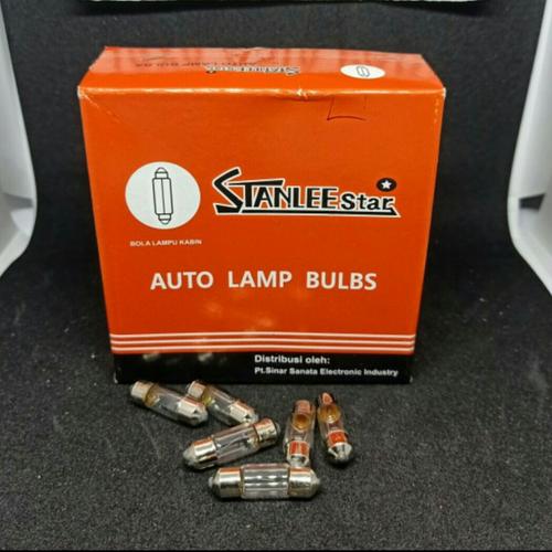 Jual Bohlam/Lampu Kabin/Pelafon/Plafon/Capsul Festoon STANLEE 10X31 12V ...