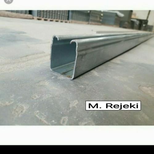 Jual rel atas pintu geser sliding garasi 2m 2 meter henderson 301 asli ...