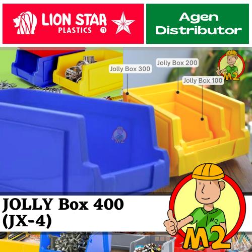 Jual Lion Star JX-4 Kotak Sparepart / Kotak Baut / JOLLY Box no.400 ...
