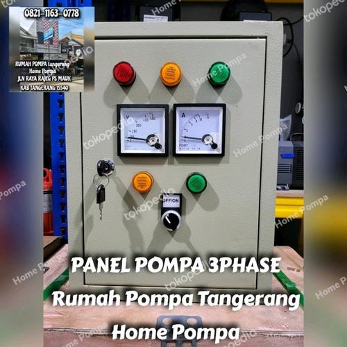 Jual PANEL POMPA SUBMERSIBLE 3PHASE - 7.5HP 3PHASE - Kab. Tangerang ...