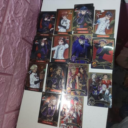 Jual Twisted Wonderland Metal Card Official - Riddle Lab - Kota ...