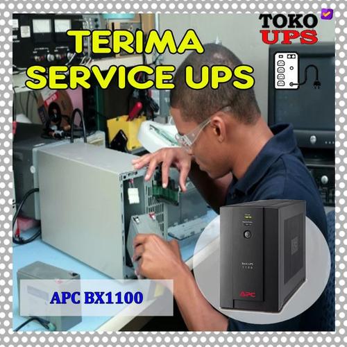 Jual APC BX1100 BX1100LI-MS Ganti Baterai UPS Service UPS - Jakarta ...