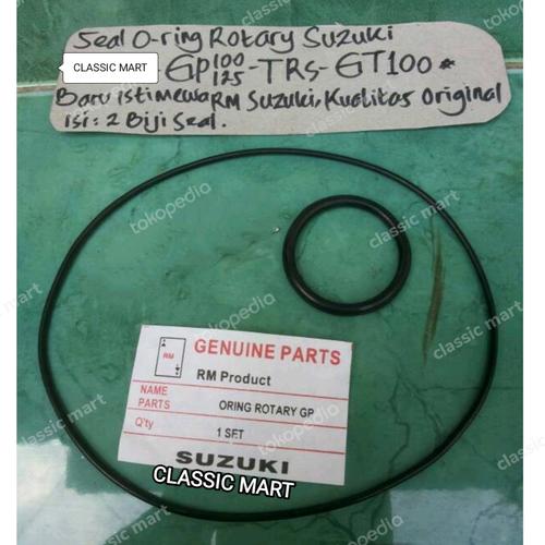 Jual SIL SEAL ORING ROTARY SUZUKI TRS GP100 GP125 GP 100 GP 125 - Kab. Jepara - classic mart ...