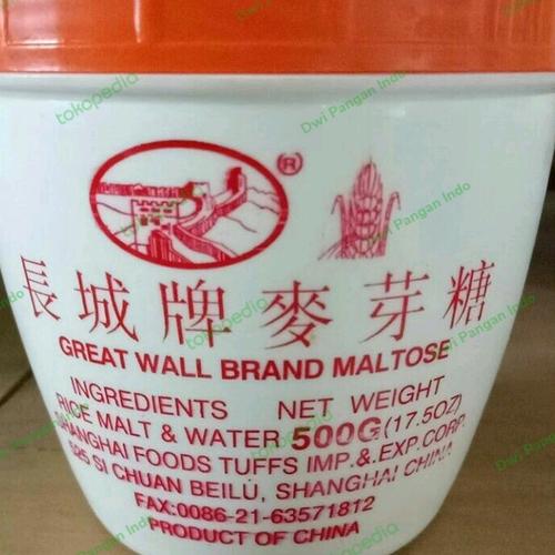 Jual Maltose Sugar Maltosa Gula Bebeko Import - Kota Surabaya - Dwi ...