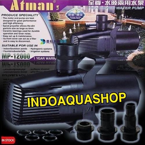 Jual Atman MP-12000 Pompa Air Submersible Pond Pump - Jakarta Barat ...