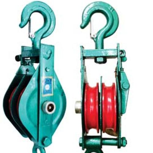 Jual pulley block double sheave 4 inch (1 Ton) - Jakarta Barat - Sinar ...