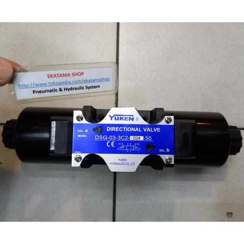 Jual Directional Valve Hydraulic YUKEN (DSG-03-3C2-D24-50) - Jakarta Barat - Abadi Automation ...