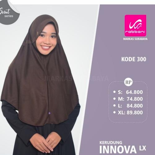 Jual Kerudung hijab jilbab rabbani Innova LX pita tutup hijab sekolah ...