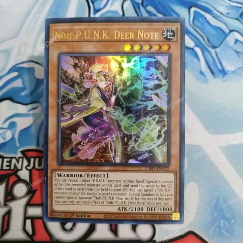 Jual yugioh noh PUNK deer note DIFO ultra rare original - Jakarta Barat ...