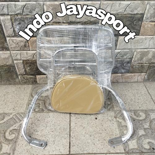 Jual Backrack/Back rack vespa Lx Lxv S sprint Primavera dan gts ...