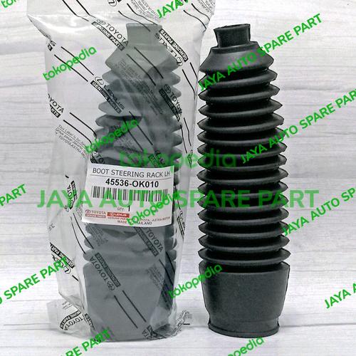 Jual KARET BOOT STEERING RACK BOOT STEER TOYOTA INOVA INNOVA - RH KANAN ...