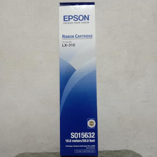 Jual Pita Epson Lx310 Original/Ribbon Cartidge LX-310 - Hitam - Jakarta ...