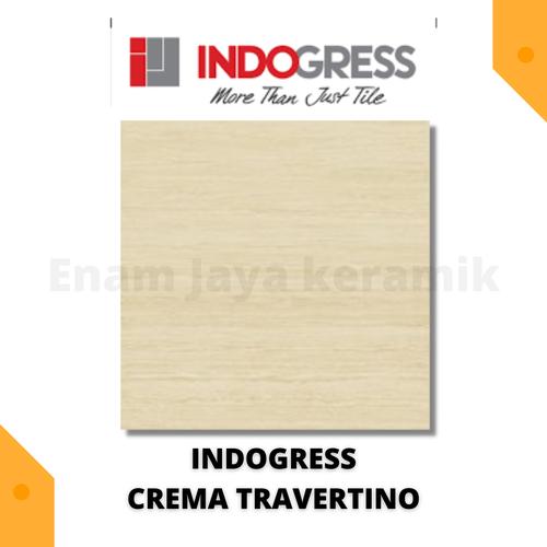 Jual Granite Indogress Crema Travertino 60x60, granite lantai, dinding ...