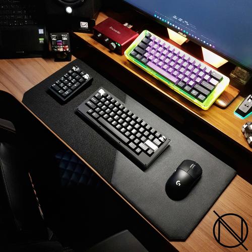 Jual Deskmat Deskpad Gaming Mousepad Keyboard Keebmat Anti Slip HEXA ...