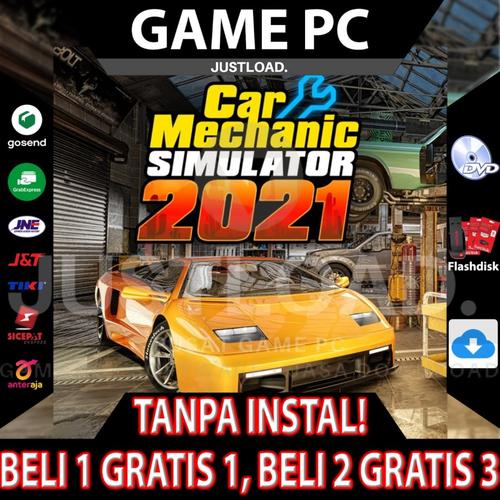 Jual CAR MECHANIC SIMULATOR 2021 PC GAME PC KOMPUTER LAPTOP TERMURAH ...