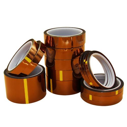 Jual 3M Capton Tape /Lakban Tahan Panas 12mm x 3meter - Jakarta Pusat ...