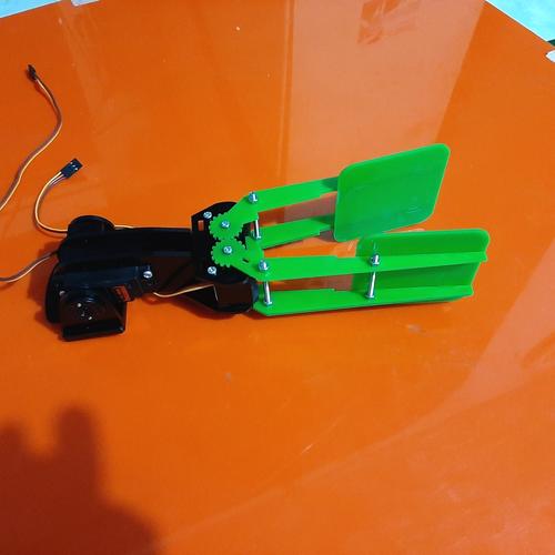 Jual Gripper Robot Custom - Hexapod - Quadruped - Smart Car - Arduino ...