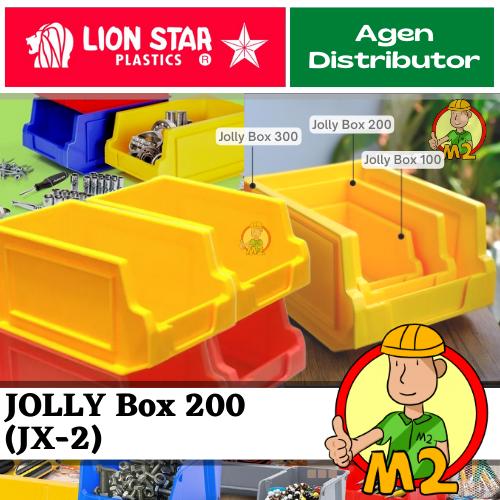 Jual Lion Star JX-2 Kotak Sparepart / Kotak Baut / JOLLY Box no.200 ...
