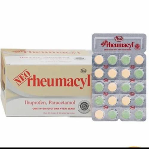 Jual neo rheumacyl 1 strip 20 tablet - Jakarta Selatan - sarasah jaya ...