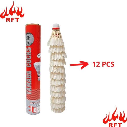 Promo (HARGA 1 SLOP = 12 PCS) BOLA KOK BULUTANGKIS SHUTTLE COCK ...