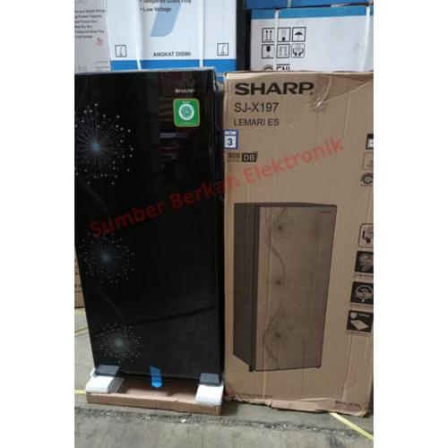 Jual Kulkas Sharp 1 Pintu SJ X 197 MG 184liter 90watt promo bandung ...
