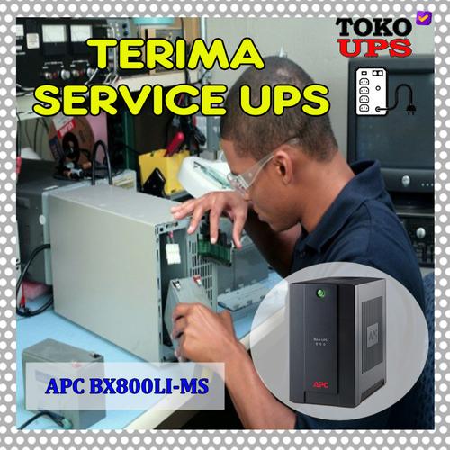 Jual APC BX800 BX800LI-MS Ganti Baterai UPS Service UPS - Jakarta Pusat ...