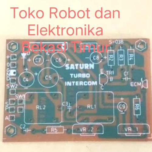 Jual pcb interkom komando Saturn - Kab. Bekasi - Toko Robot & Bibit ...
