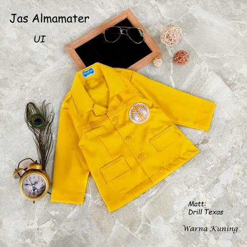 Jual JAS ALMAMATER UI / JAS UNDIP / JAS IPB / JAS UB / KOSTUM FOTO BAYI ...