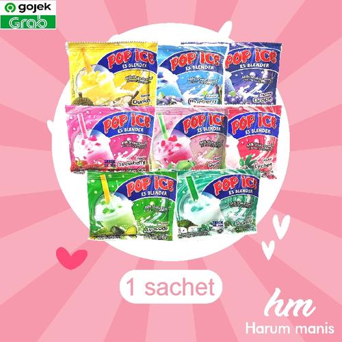 Jual Pop Ice Sachet aneka rasa sachet - Coklat - Kota Semarang - Harum ...