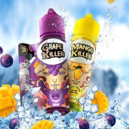 Jual MANGO KILLER | GRAPE KILLER LIQUID SERIES 60ML BY MAG JUICE ...