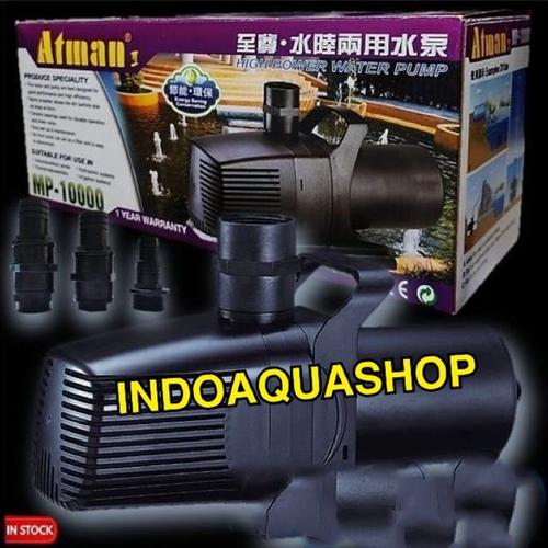 Jual Atman MP-10000 Pompa Air Submersible Pond Pump - Jakarta Barat ...