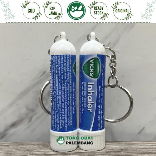 Jual VICKS INHALER 0.5ML MELEGAKAN HIDUNG TERSUMBAT KARENA PILEK - Kota ...