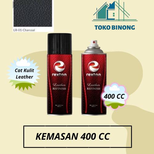 Jual Cat Spray Cat Semprot Kulit REXTON Refinish Leather 400 CC - Kota ...