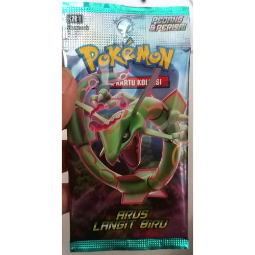 Jual Pokemon Arus langit Biru Booster pack tcg - Kota Pontianak ...