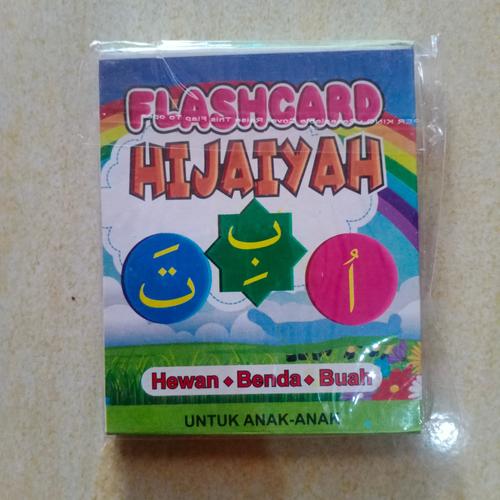 Jual Flash Card Kartu Huruf Angka Hijaiyah Sayur belajar sambil bermain ...