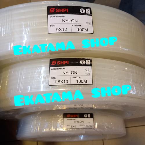 Jual Selang Nylon SHPI 8 x 6 (8MM x 6MM) WHITE - Jakarta Barat - Abadi Automation Hydraulic ...