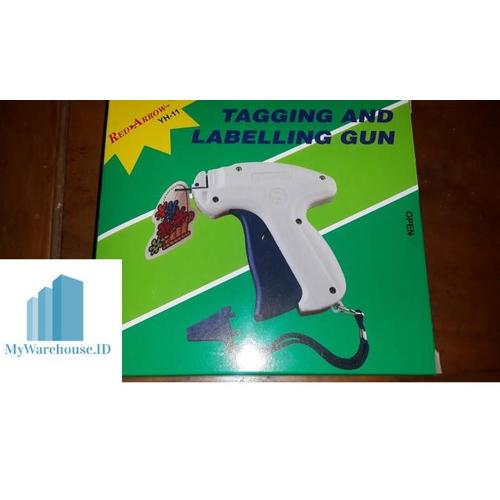 Jual tembakan tag pin tag gun red arrow yh-11 tagging and labelling gun ...