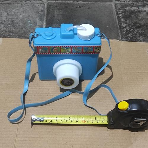 Jual Tumbler botol air minum sekolah model camera kamera biru NOS ...