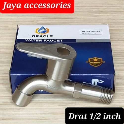 Jual kran tembok kran dinding stainless kran wudhu - kran tembok ...