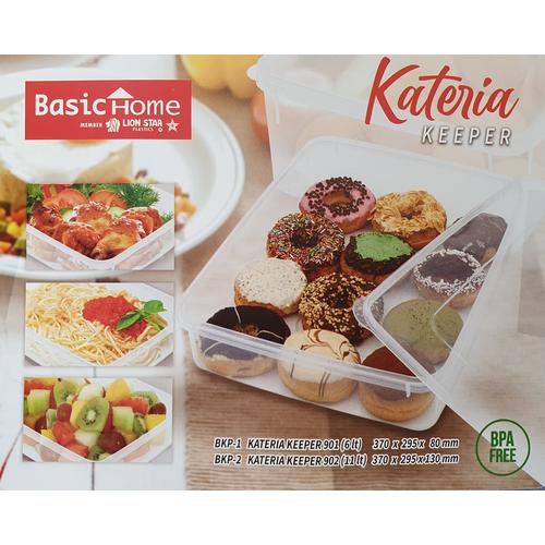 Jual Lion Star Basic Home Kateria Keeper Kotak Donat Tempat Donat - 902 ...
