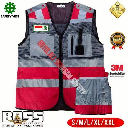 Jual ROMPI SAFETY TASLAN-ROMPI SAFETY WATERPROOF-ROMPI 3M SCOTLITE - S ...