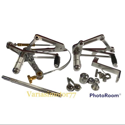 Jual FOOTSTEP UB UNDERBONE COPY DKT NINJA 150R 150RR TROMOL NON DISC ...