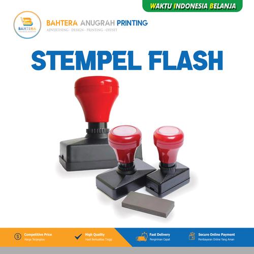 Jual Stempel, Stempel Flash, Otomatis - 2 Warna, Jumbo - Kota Bekasi ...