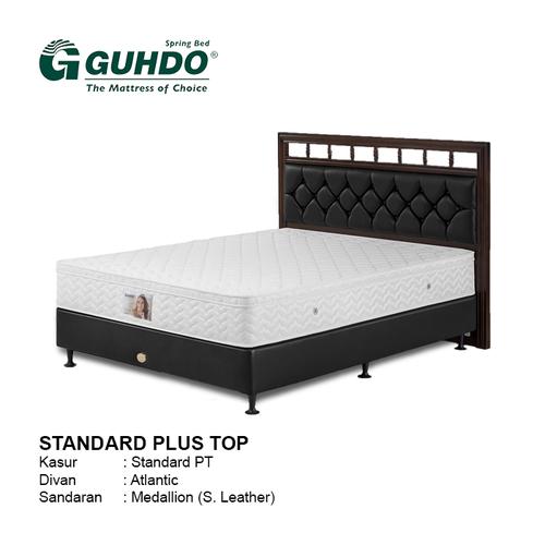 Jual Springbed GUHDO STANDARD PLUSH TOP ukuran 160x200-1 set- Base ...