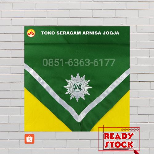 Jual [BISA COD] Hasduk HW Penghela dan Pembina / Hasduk Hw Pita Putih ...