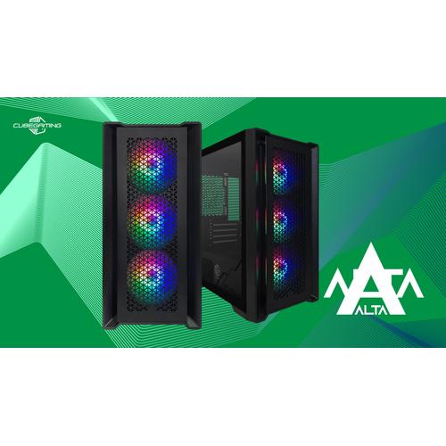 Jual Casing Casing CUBE GAMING ALTA - mATX - LEFT SIDE GLASS DOOR ...