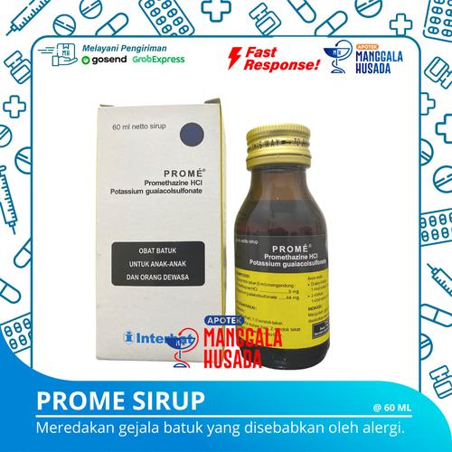 Jual PROME SIRUP OBAT BATUK ANAK DAN DEWASA - 60 ML - Kota Palembang ...