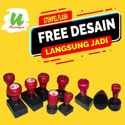Jual Stempel Standar Medium Logo Tandangan Toko Perusahaan kantor ...