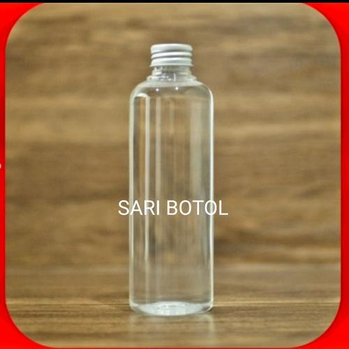 Jual BOTOL PLASTIK 250ML NATURAL TUTUP ULIR ALMUNIUM SILVER - Kota Depok - Sari Botol | Tokopedia