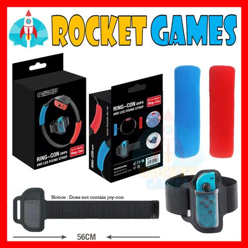 Jual PGTECH GP-319 Ring Con Grips Ringfit & Leg Strap for Joycon Switch - Jakarta Selatan ...